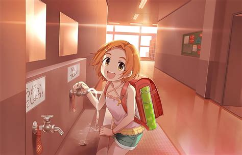Hd Wallpaper Anime The Idolmaster Cinderella Girls Starlight Stage