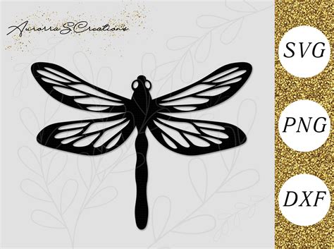 Dragonfly Svg Cricut File Dragonfly Cut File Dragonfly Etsy