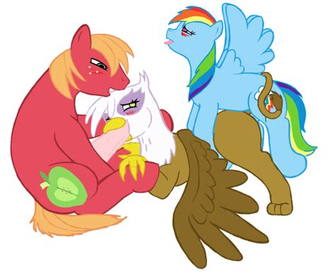 37393 rainbow dash futanari porn big macintosh gilda futa