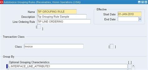 autoinvoice setup for r12 oracle techno and functional