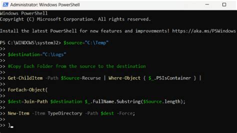 Powershell Copy Folder And Subfolders Full Guide In 2024🔥
