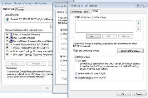Command Line Disable Netbios Powershell