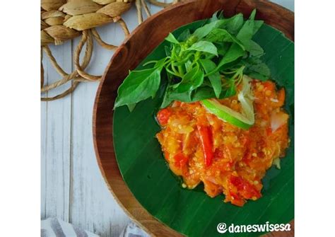 Resep Sambal Korek Oleh Danes Wisesa Cookpad