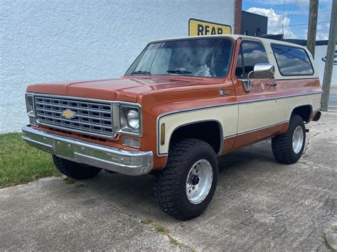 1975 Chevrolet K5 Blazer Gaa Classic Cars
