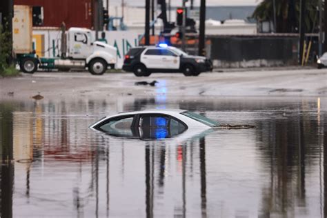 California Braces For 2nd Even Heavier Rain Storm That Could Bring