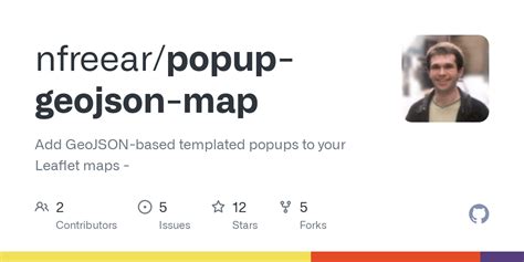 github nfreear popup geojson map add geojson based templated popups