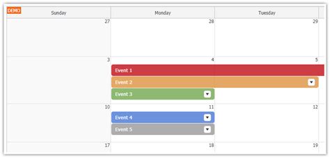 monthly summary for june 2018 daypilot news html5 calendar