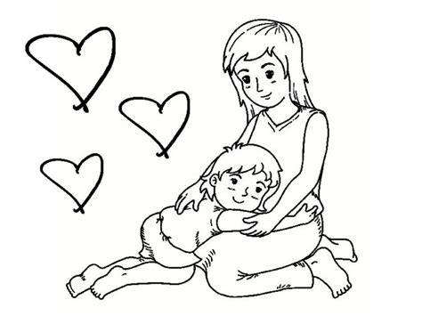 14 Adorable Coloriage Maman Je Taime Images Coloriage