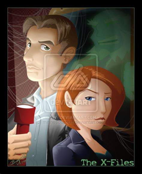 X Files Fanart The X Files Fan Art 6729671 Fanpop