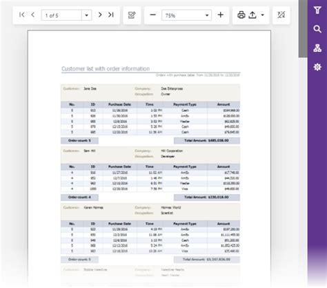 dxreportviewer class reporting devexpress documentation