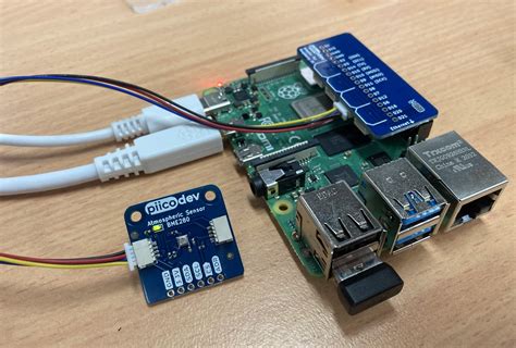 piicodev atmospheric sensor bme280 raspberry pi guide tutorial