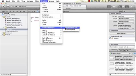 assembly language on ios tutorial part 2 youtube