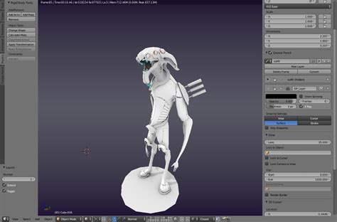 blender 3d tutorial character modeling
