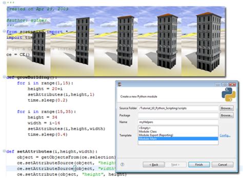 教程 10：python 脚本—arcgis cityengine 资源 文档