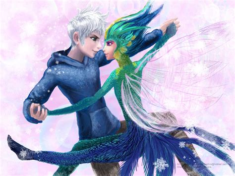 Rise Of The Guardians Jack Frost And Tooth Fairy Fan Art