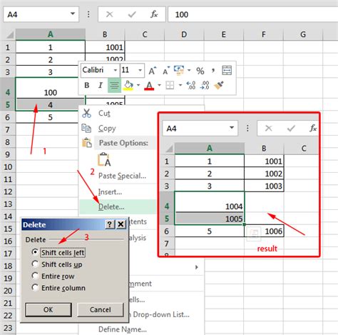 31 insert or delete cells columns rows worksheets in excel