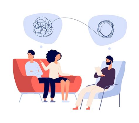 Premium Vector Psychotherapy Concept