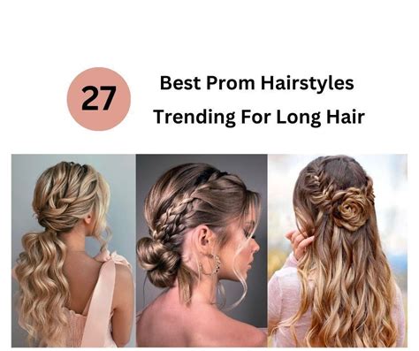27 Best Prom Hairstyles For Long Hair 2024 Fabbon