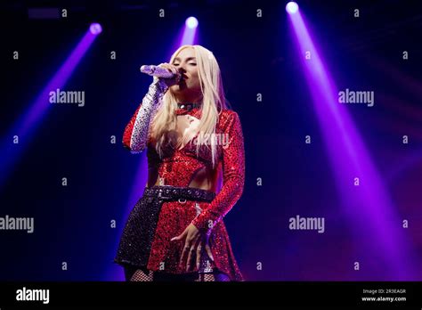 Italia 15 Mayo 2023 Ava Max Amanda Ava Koci Live At Fabrique Milan
