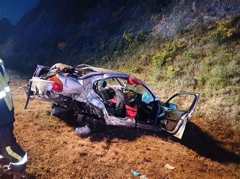 Grave Accidente De Tráfico Con Una Persona Fallecida En La Ap 68