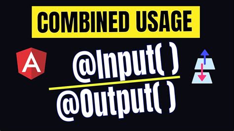 21 input and output decorators combined use angular in depth