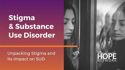Stigma And Substance Use Disorder Youtube