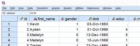 spss beginners tutorials