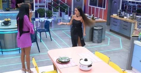 Bbb21 Juliette E Pocah Brigam Após Formação Do Paredão Rede