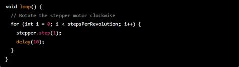 How To Control Stepper Motor With Arduino Whizz Learning