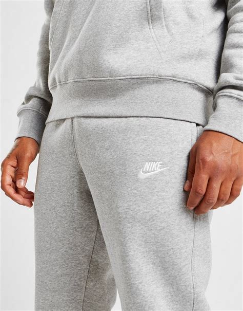 Nike Spodnie Sportswear Club Fleece Bv2671 063 Kolor Szary Męskie