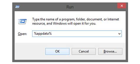 ％appdata％ 272825 appdata ordner