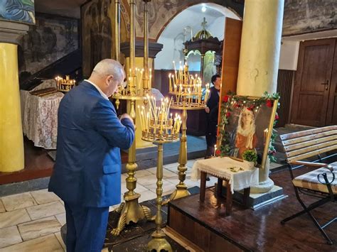 Кметът на Пещера се черкува днес в храма Св Петка