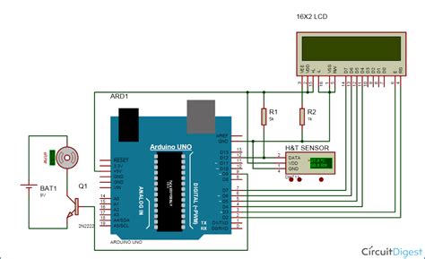 temperature controlled fan using arduino project regarding lcd not