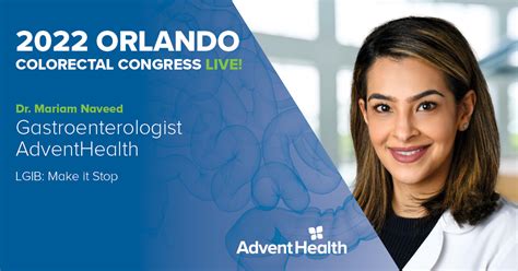 Adventhealthmd On Twitter 2022 Orlando Colorectal Congress Live Occ