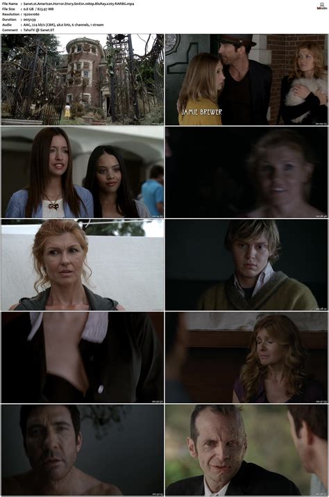 American Horror Story S01 Murder House 1080p Bluray X265 Rarbg