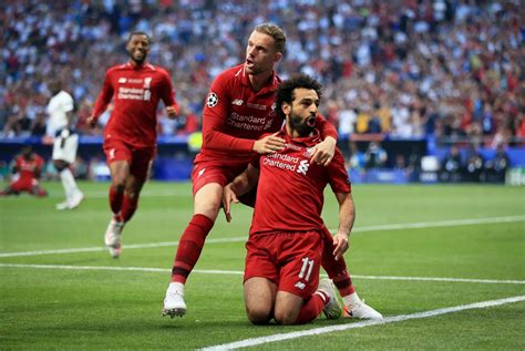 First Half Of Liverpool V Tottenham Champions League Final North