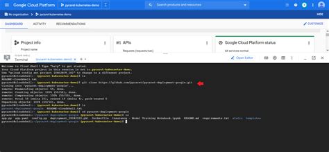 deploy machine learning pipeline on gke pycaret official
