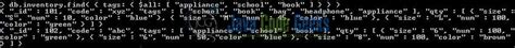 mongodb array query operators example examples java code geeks 2022