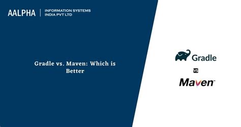 difference between gradle and maven 2024 aalpha