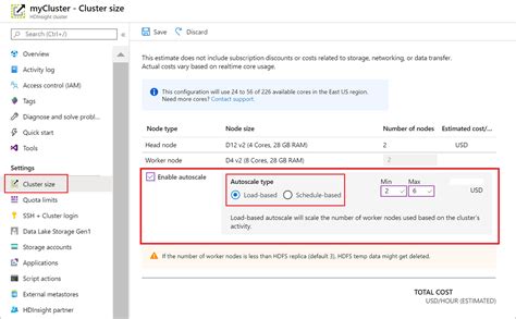automatically scale azure hdinsight clusters microsoft learn