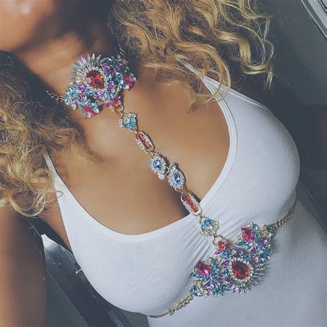 Dvacaman Brand 2016 Handmade Diy Body Chain Women Boho Long Colorful