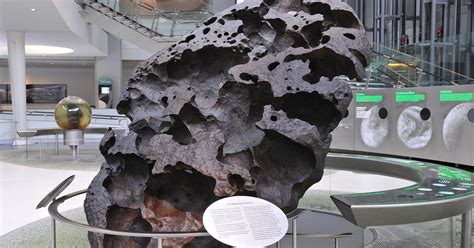 The Willamette Meteorite Amnh