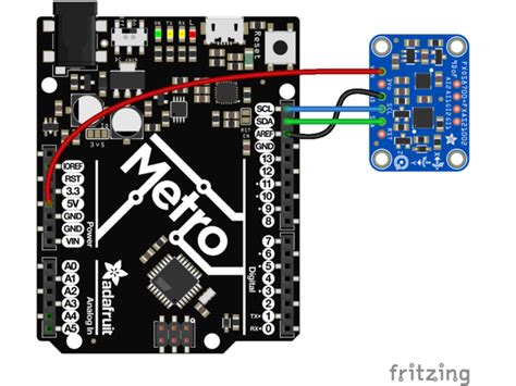arduino code nxp precision 9dof breakout adafruit learning system
