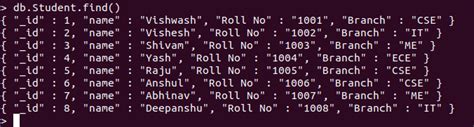 python mongodb find one and update query geeksforgeeks