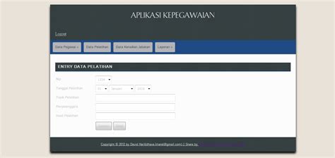 download source code aplikasi sistem kepegawaian berbasis web