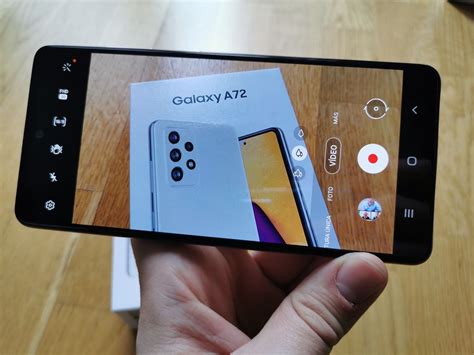 Mi Experiencia Con El Samsung Galaxy A72 Tras Un Mes De Uso