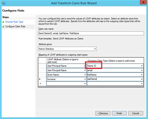 error exception processing saml response caused by nameid is marked
