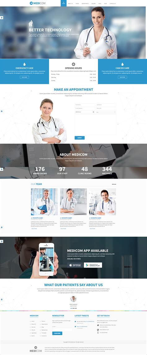 9 health drupal themes free and premium templates