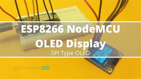 esp8266 nodemcu interfacing with ssd1306 oled simple projects images