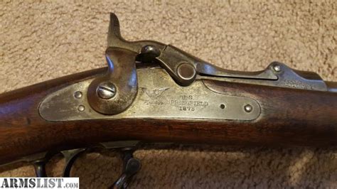 Armslist For Sale 1873 Springfield Trapdoor 45 70